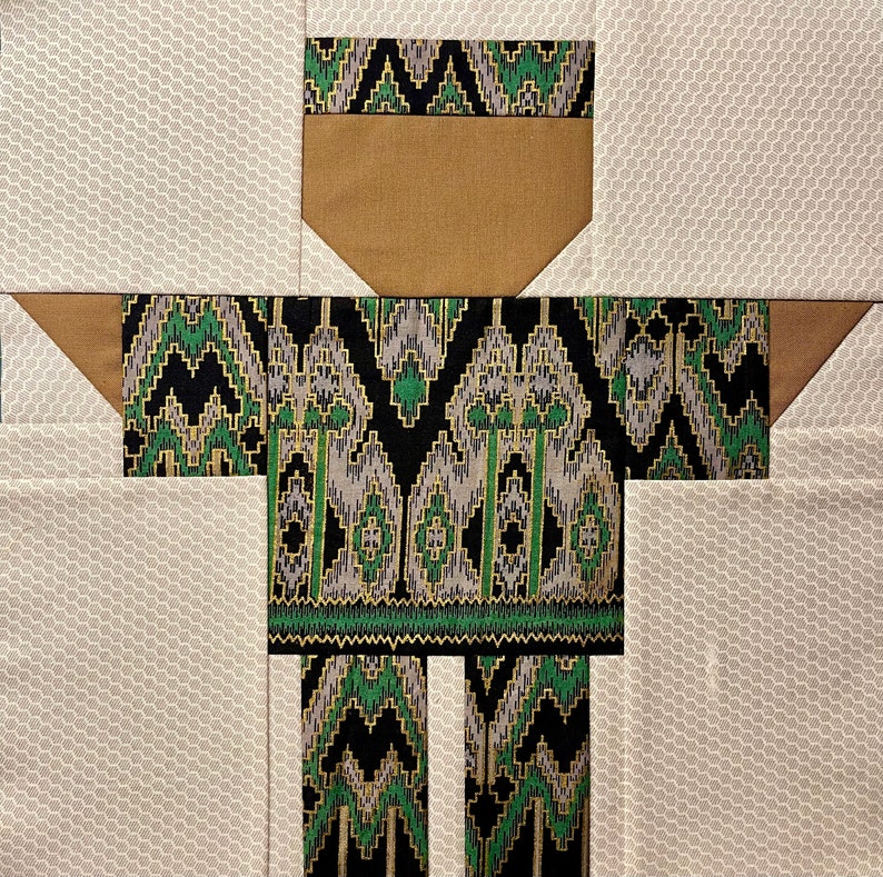 African Queen Sister 1 Foundation Paper Piecing Pattern - Etsy