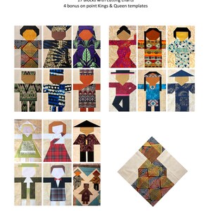 Inuit Sister Foundation Paper Piecing Pattern - Etsy