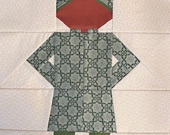 African Brother 1 Foundation Paper Piecing Pattern - Etsy