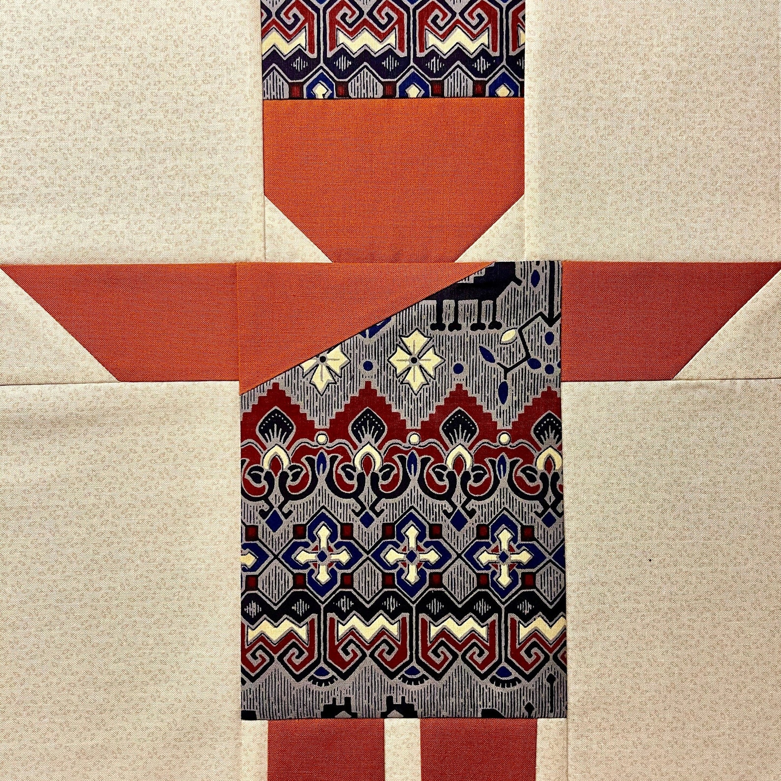 African Brother 3 Foundation Paper Piecing Pattern - African King - Etsy