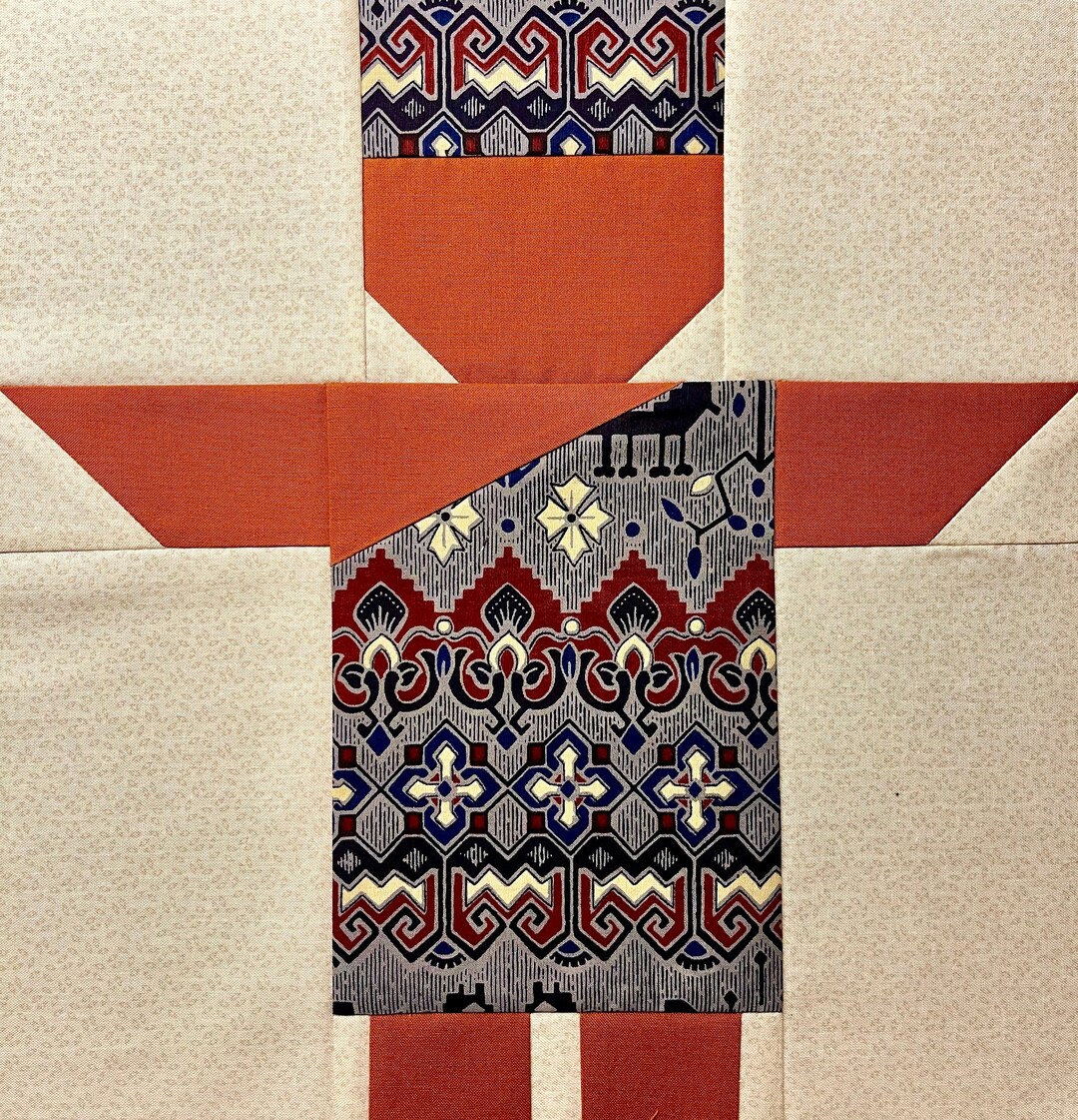 African Brother 3 Foundation Paper Piecing Pattern African King - Etsy