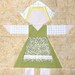 Swedish Sister Foundation Paper Piecing Pattern - Etsy