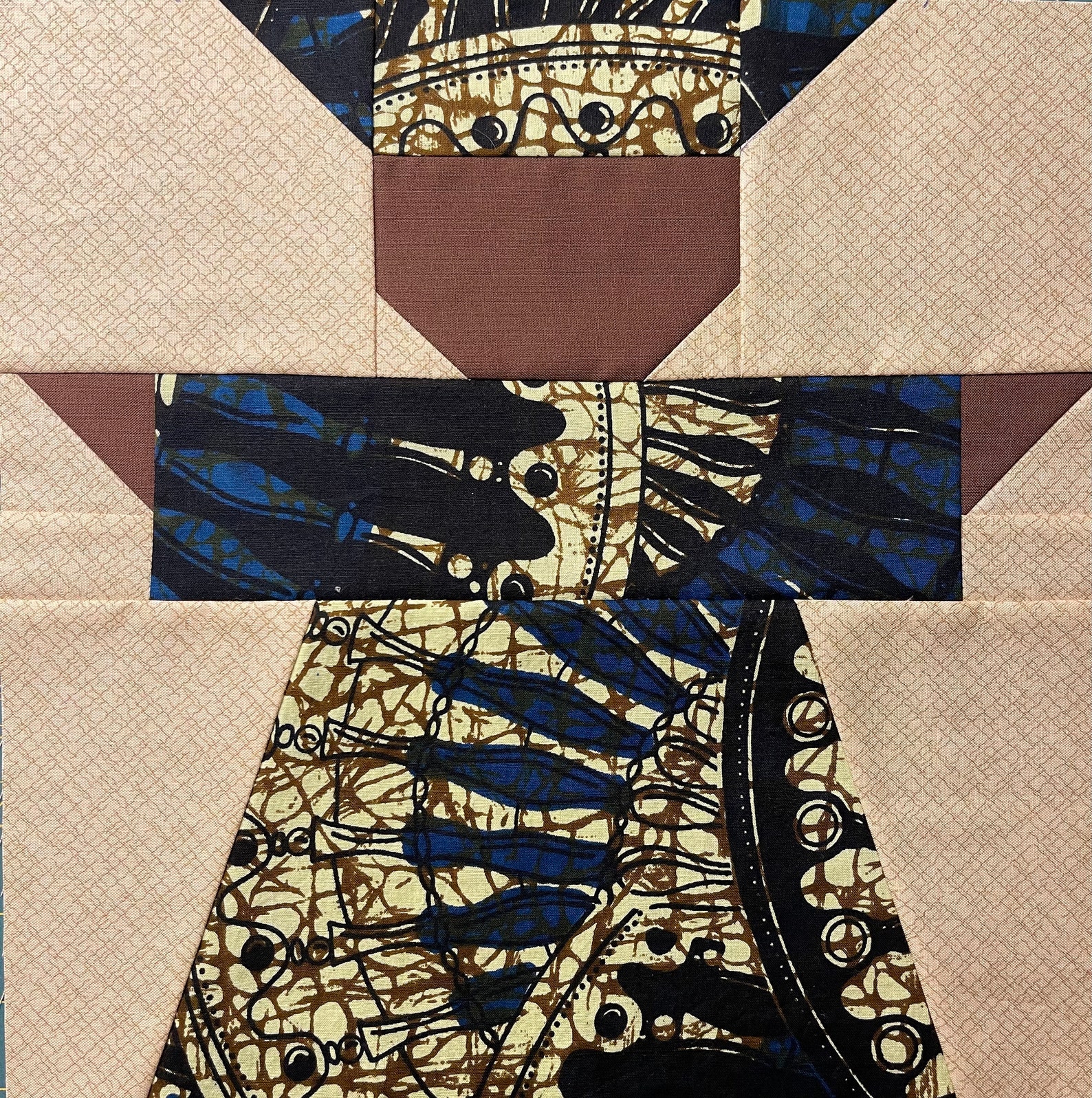 African Queen Sister 3 Foundation Paper Piecing Pattern - Etsy