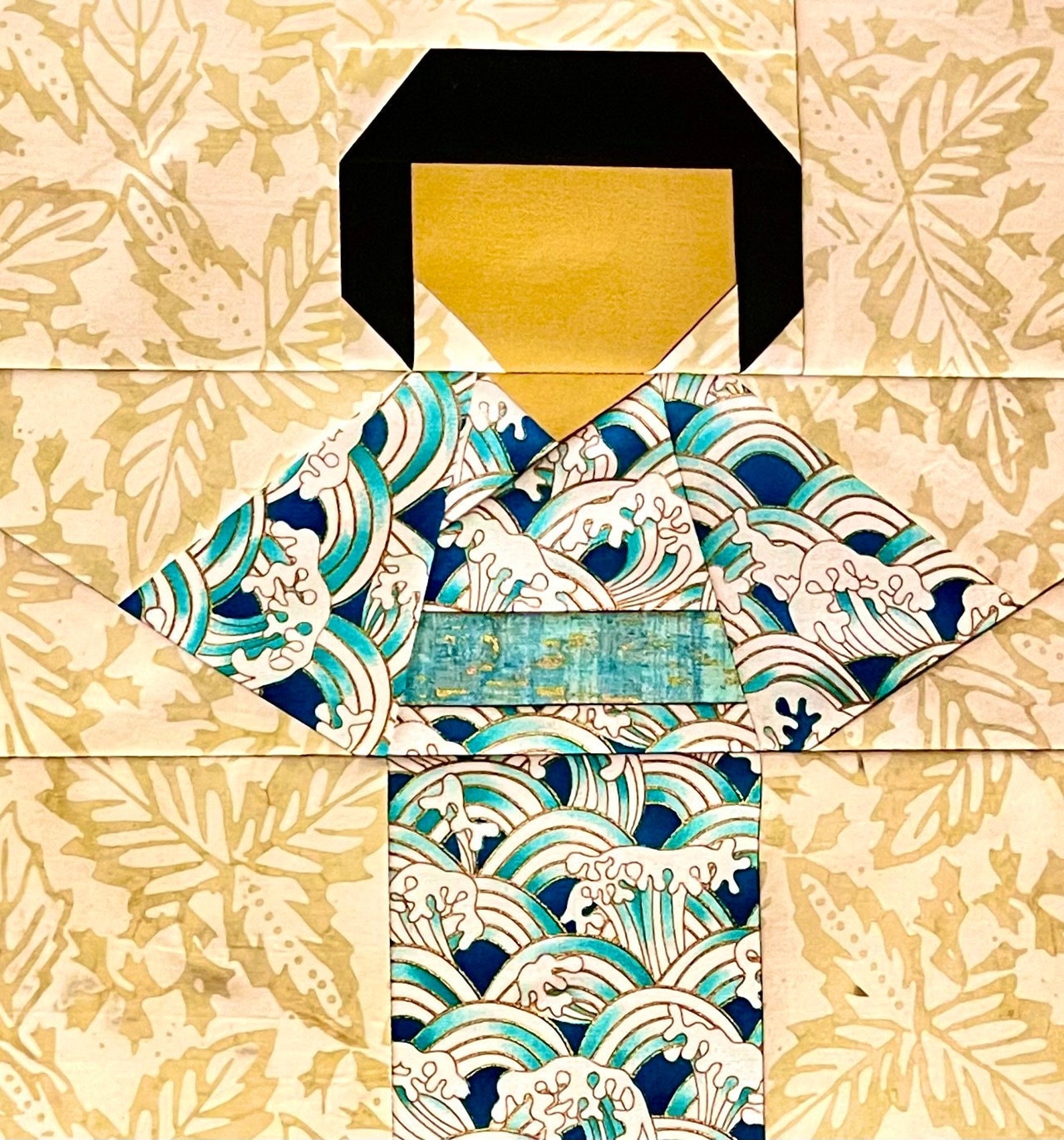 Asian Sister Foundation Paper Piecing Pattern - Etsy UK