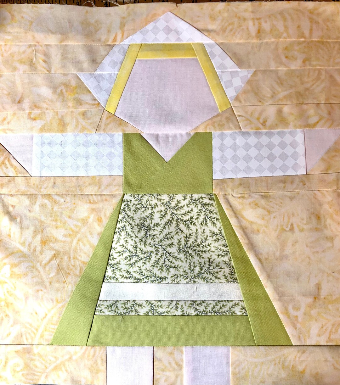 Swedish Sister Foundation Paper Piecing Pattern - Etsy