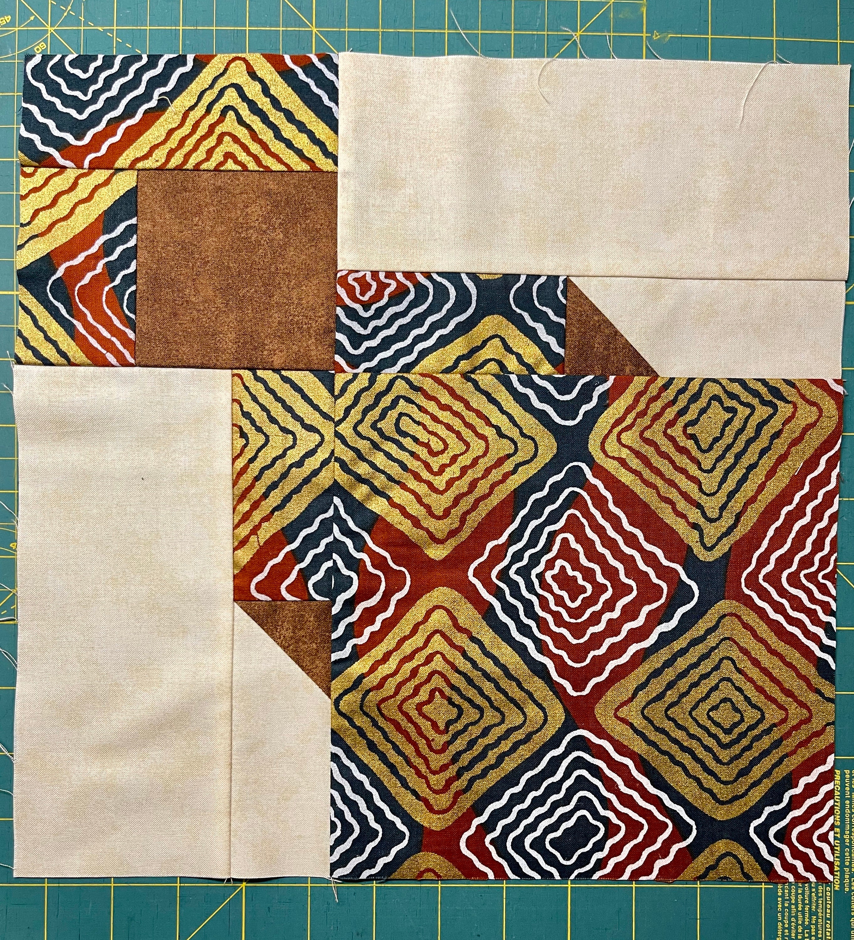 African Kings Foundation Paper Piecing Patterns With Bonus African ...