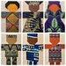 African Kings Foundation Paper Piecing Patterns With Bonus African ...