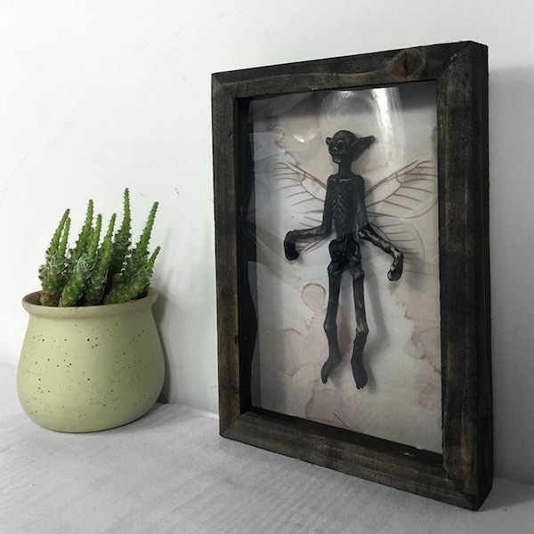 Mummified Fairy - Etsy