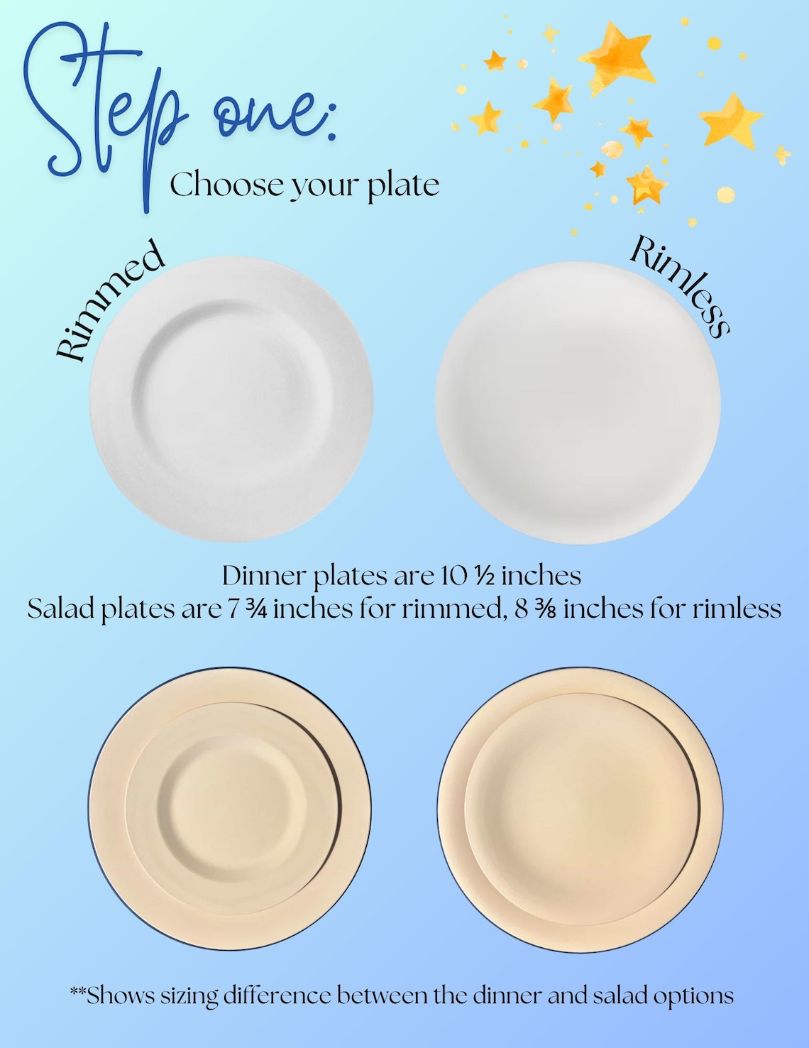 Personalized Plate - Wedding/anniversary Collage Design - Hand Painted ...