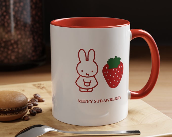 Miffy Cherry Mug - Etsy
