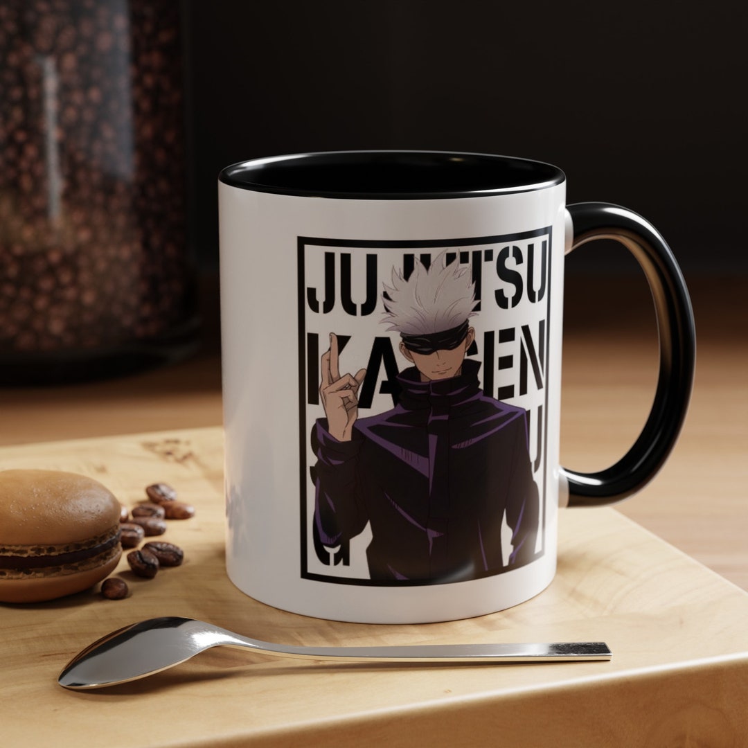 Taza Gojo Satoru / Diseño icónico de personajes de Jujutsu Kaisen ...