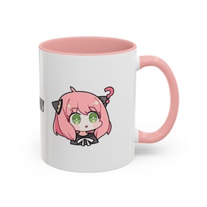 Spy X Family Anya Forger Mug Cute Anime Fan Mug 11 Oz Mug for Spy X ...