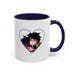 Giyu Tomioka Demon Slayer Heart Mug Unique Anime Gift High-quality ...