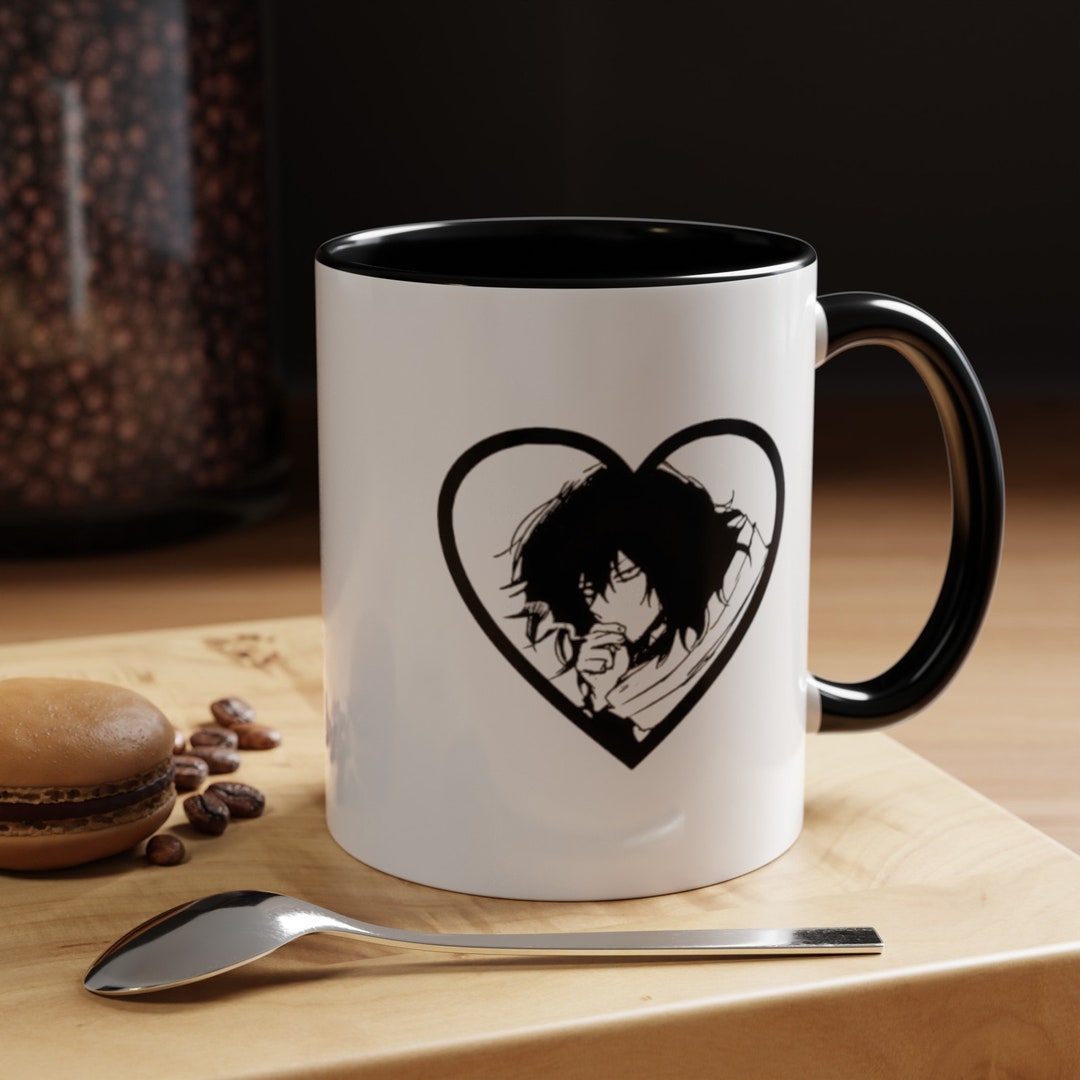 Aesthetic Heart-shaped My Hero Academia Shota Aizawa Mug Unique Anime ...