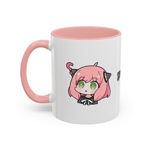 Spy X Family Anya Forger Mug Cute Anime Fan Mug 11 Oz Mug for Spy X ...