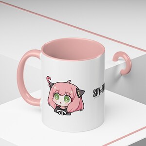 Spy X Family Anya Forger Mug Cute Anime Fan Mug 11 Oz Mug for Spy X ...