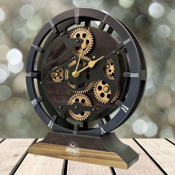 Timing Gear Clock - Etsy