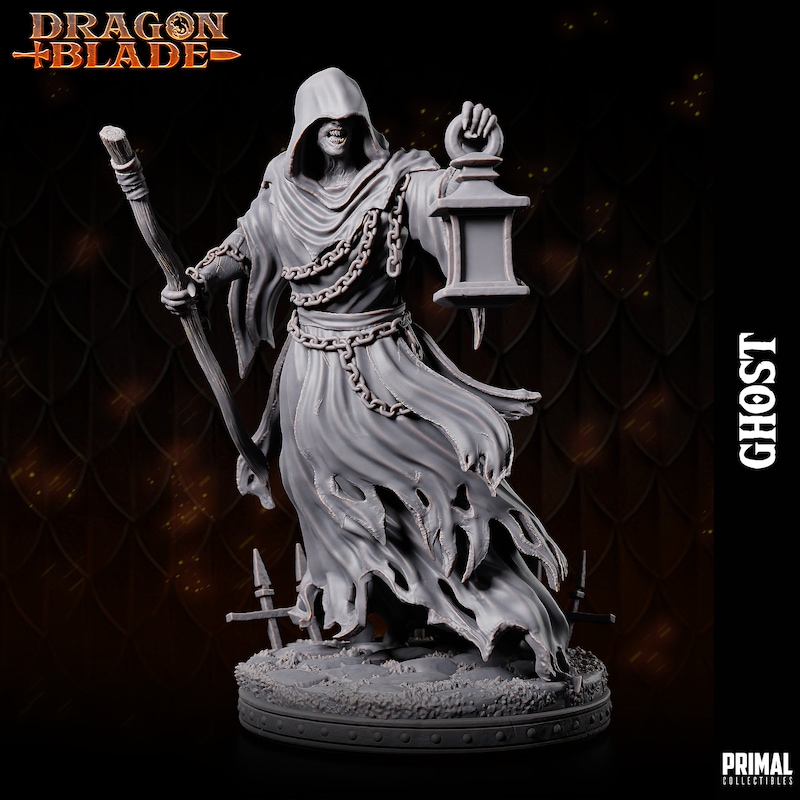 Ghost Miniatures - Etsy UK