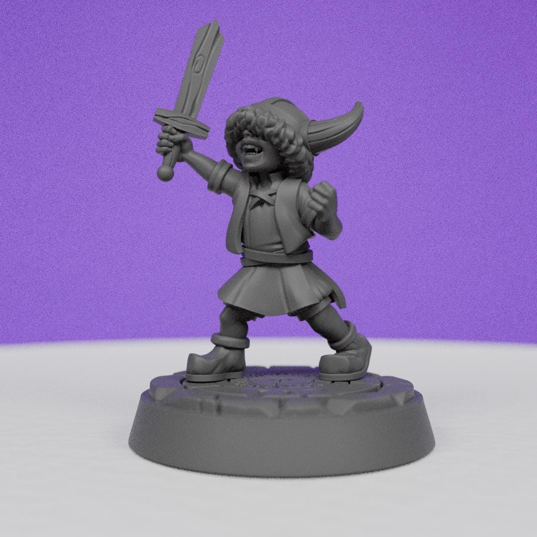 Northwind Vikings Boy With Sword | Castnplay | RPG Boardgames | Fantasy ...