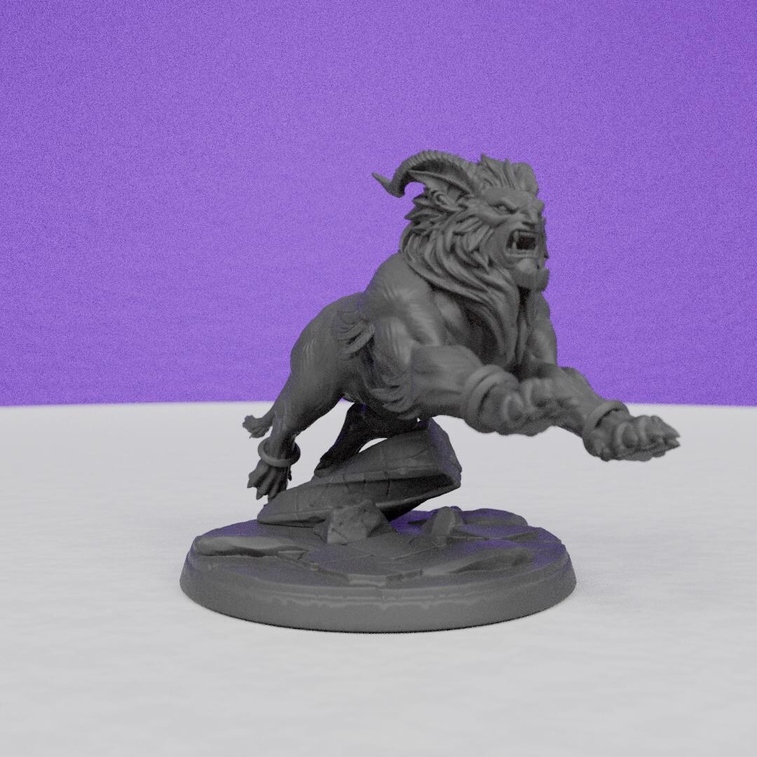 Ankh Sphinx | Artisan Guild Miniatures | RPG Boardgames | Fantasy ...
