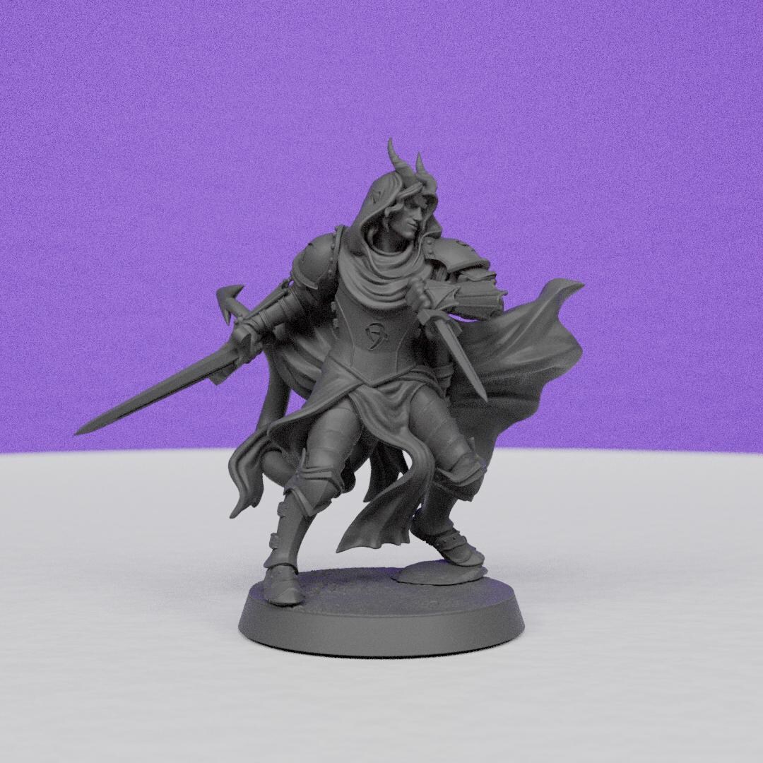 Hellswake Knight | Mammoth Factory | RPG Boardgames | Fantasy ...