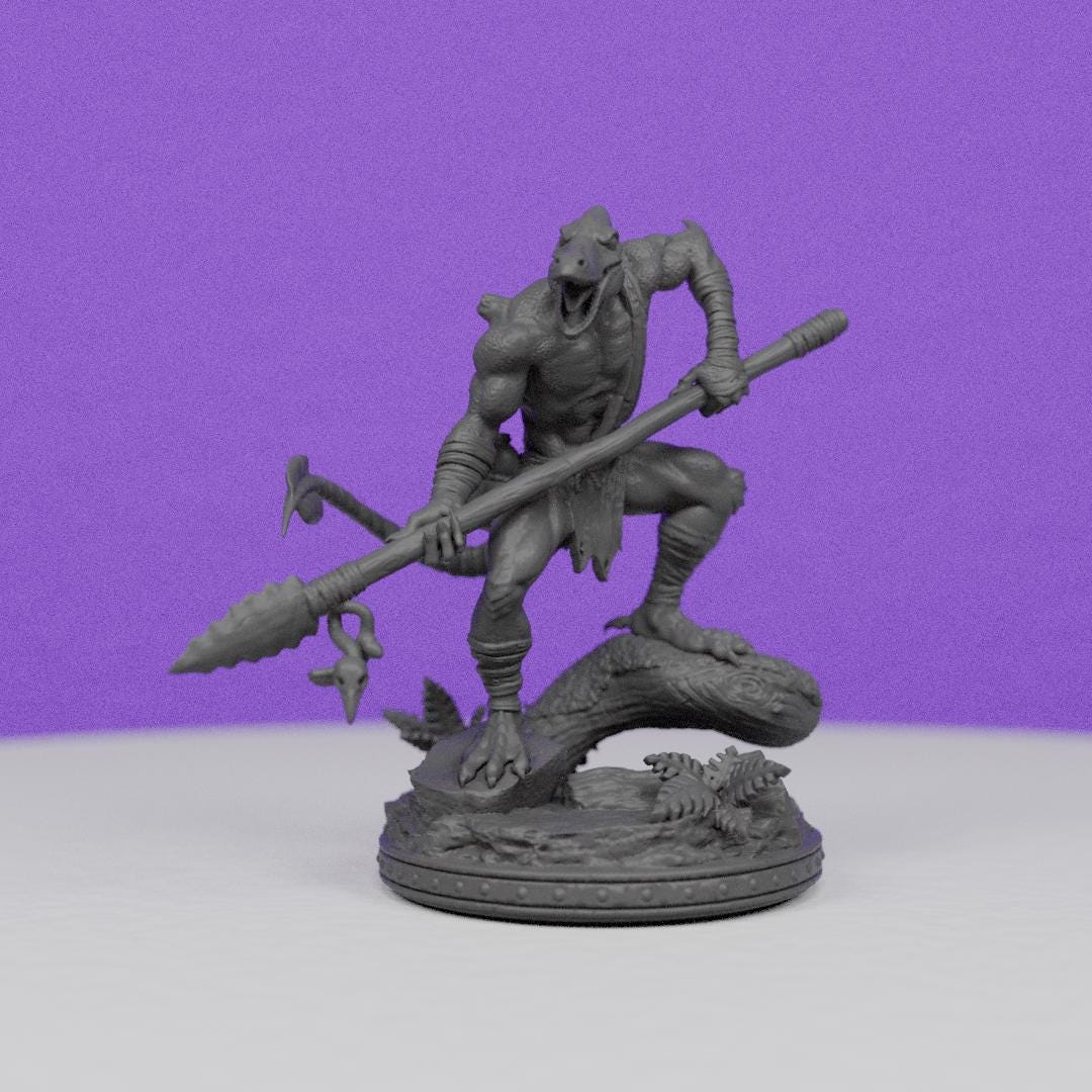 Dinosaur Fighter Pterran | Primal Collectibles | RPG Boardgames ...