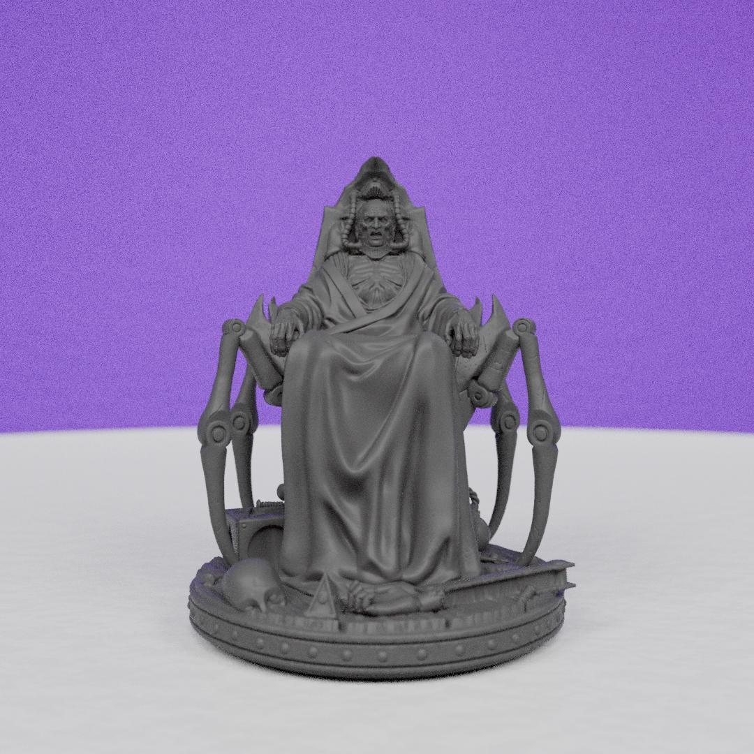 Lord Vorak Sennech | Primal Collectibles | RPG Boardgames | Fantasy - Etsy