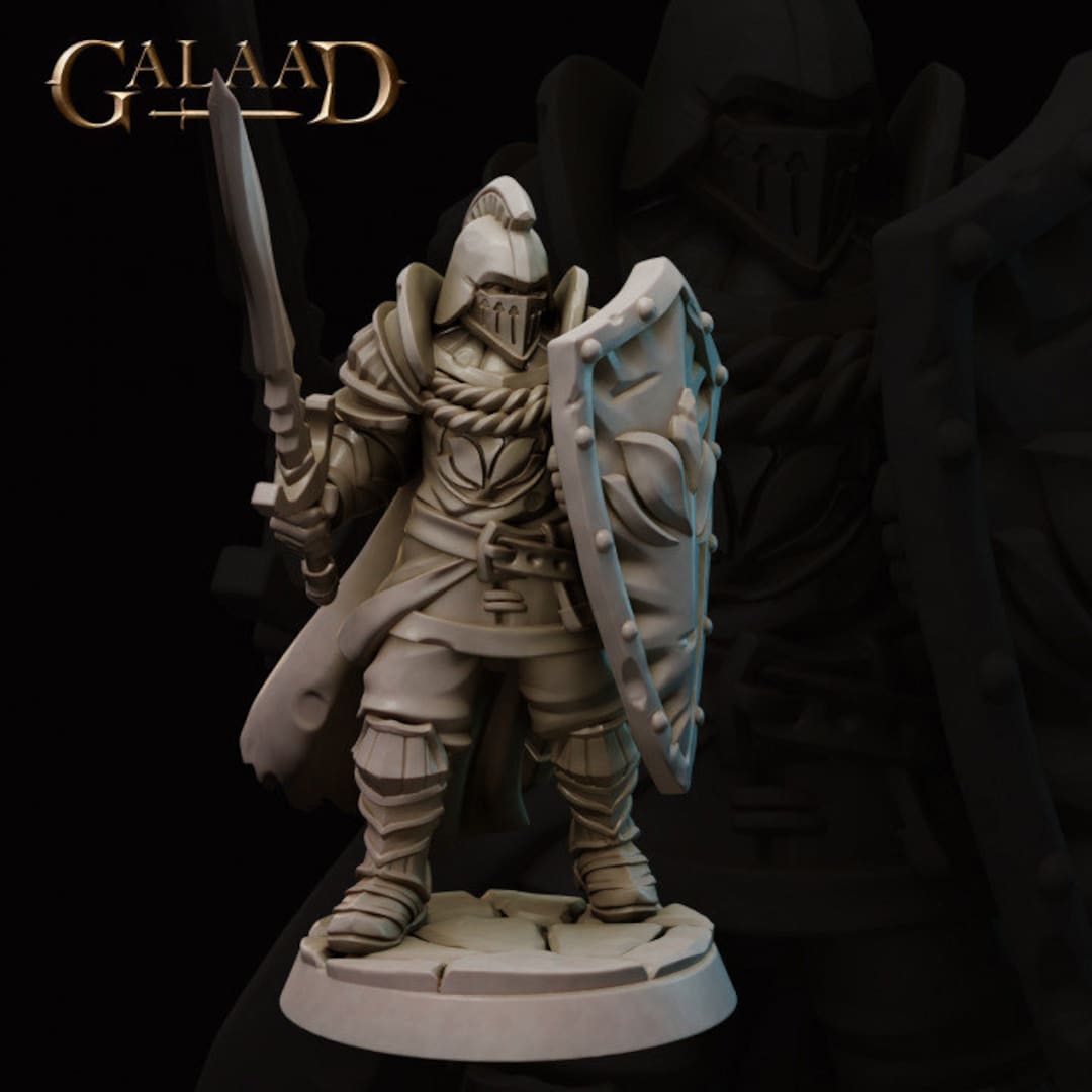 Queen Guard Watch Pose | Galaad Miniatures | RPG Boardgames | Fantasy ...