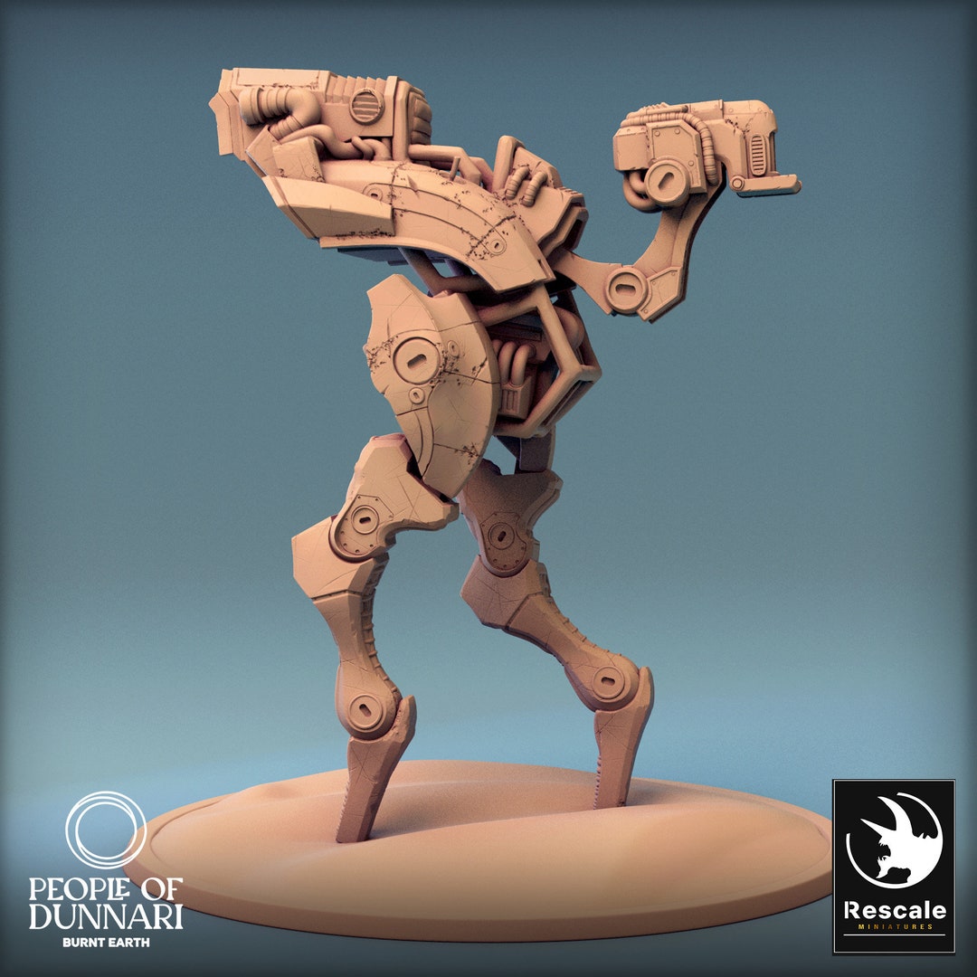 Dunnari Medoka Walk Close Wild | Rescale Miniatures | RPG Boardgames ...