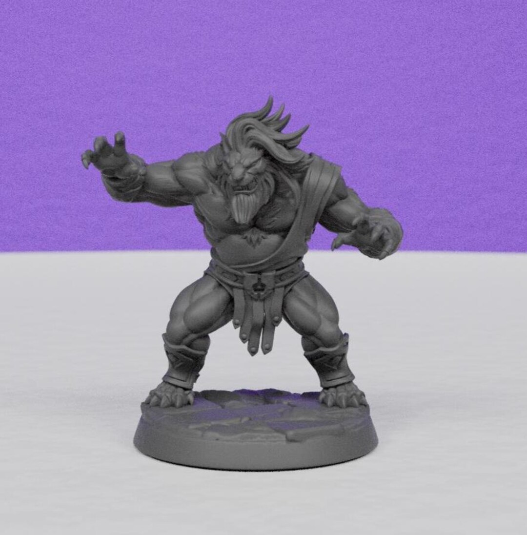 Rath Ur Ritual Brawler | Artisan Guild Miniatures | RPG Boardgames ...