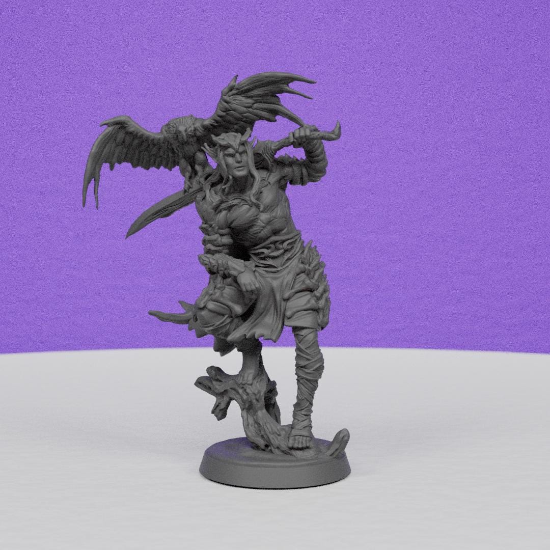 Knight of the Ashengrove | Mammoth Factory | RPG Boardgames | Fantasy ...