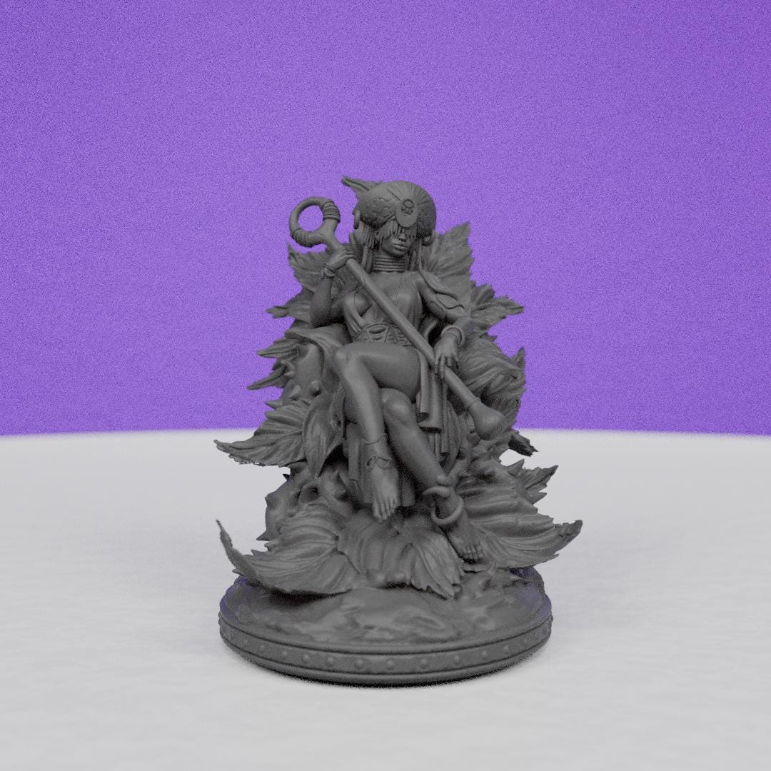 Sorcerer Queen Althea | Primal Collectibles | RPG Boardgames | Fantasy ...