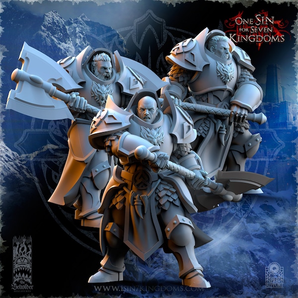 Stormcast Eternals Stl - Etsy