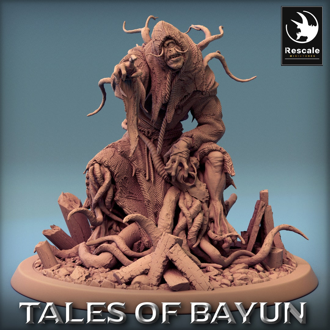 Bayun Liho Point Rescale Miniatures Compatible With D&d/aos Fantasy ...