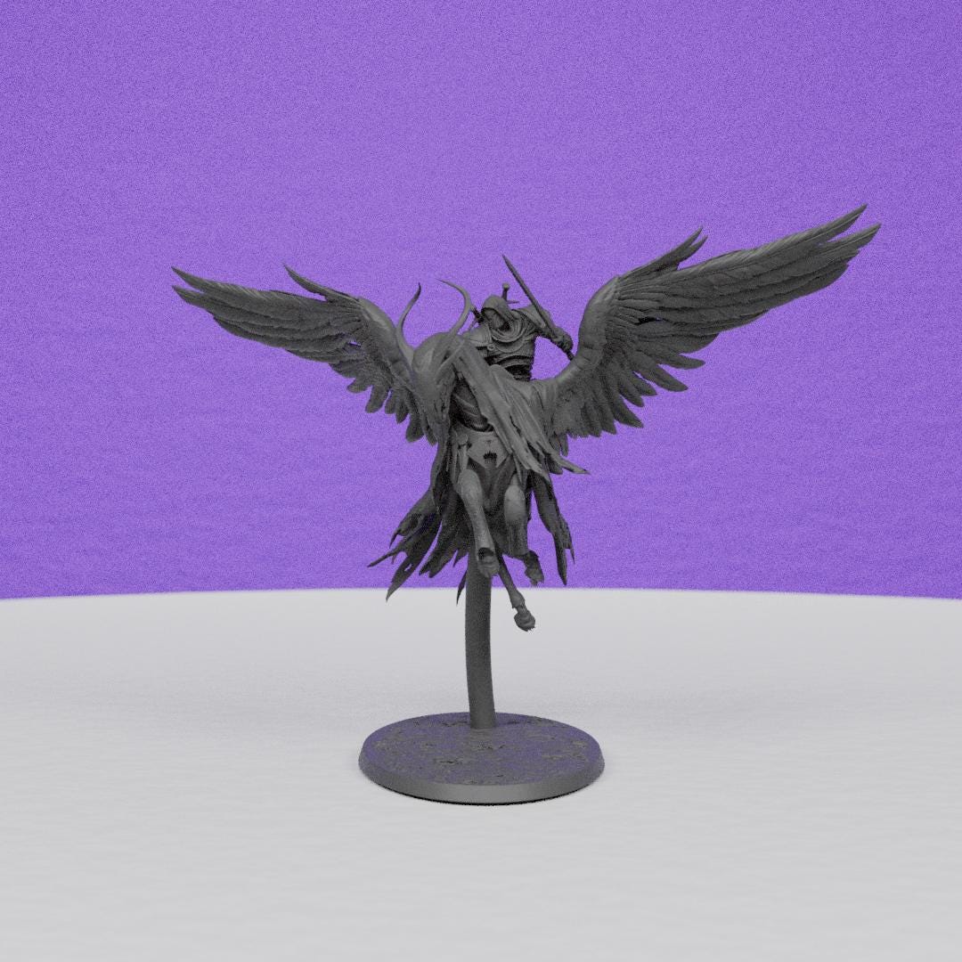 Sky Sentinel Fly | Rescale Miniatures | RPG Boardgames | Fantasy ...