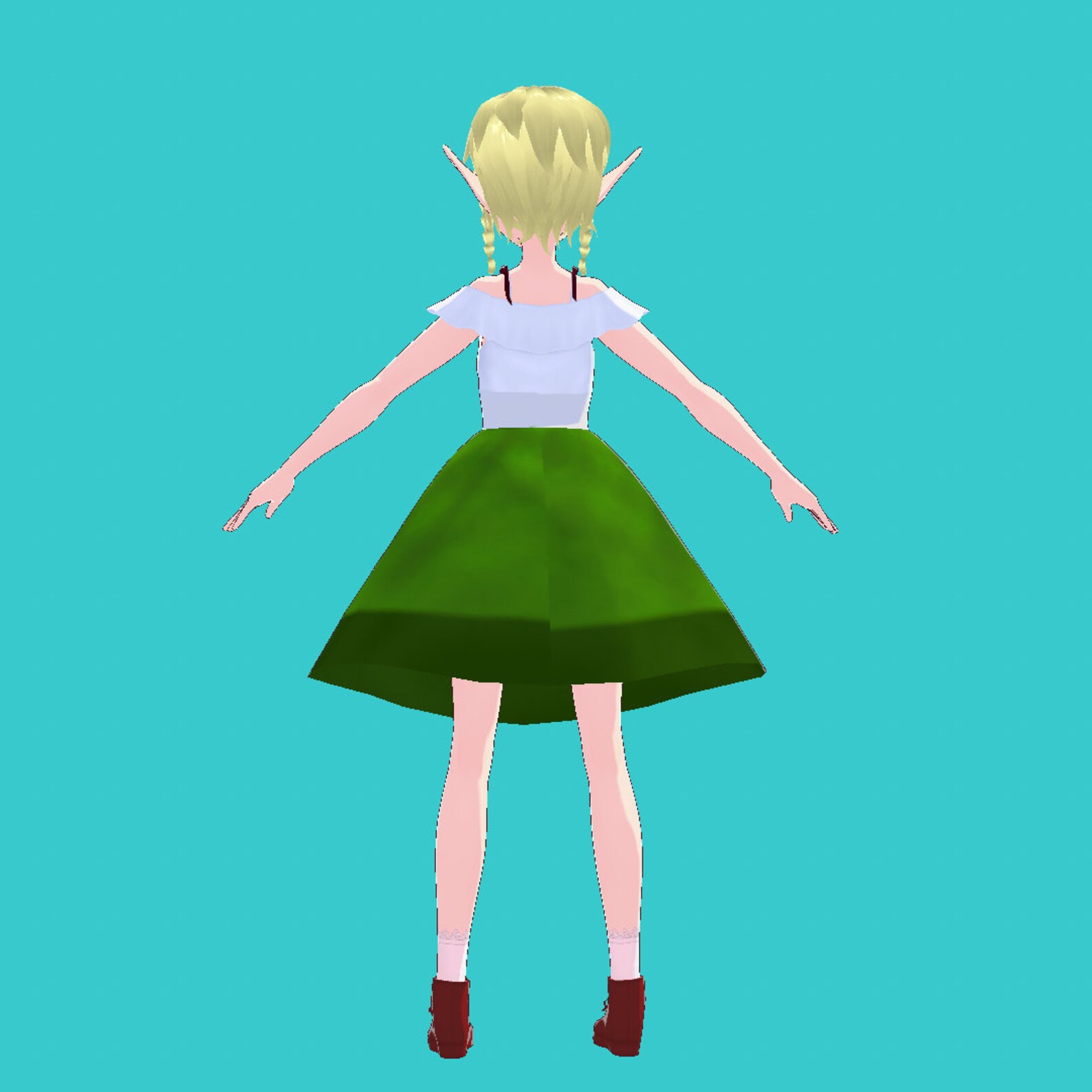 Vroid Linkle Inspired Model - Etsy