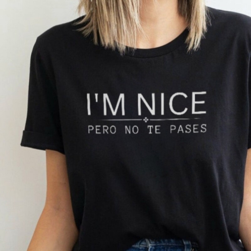 Spanish T Shirts - Etsy