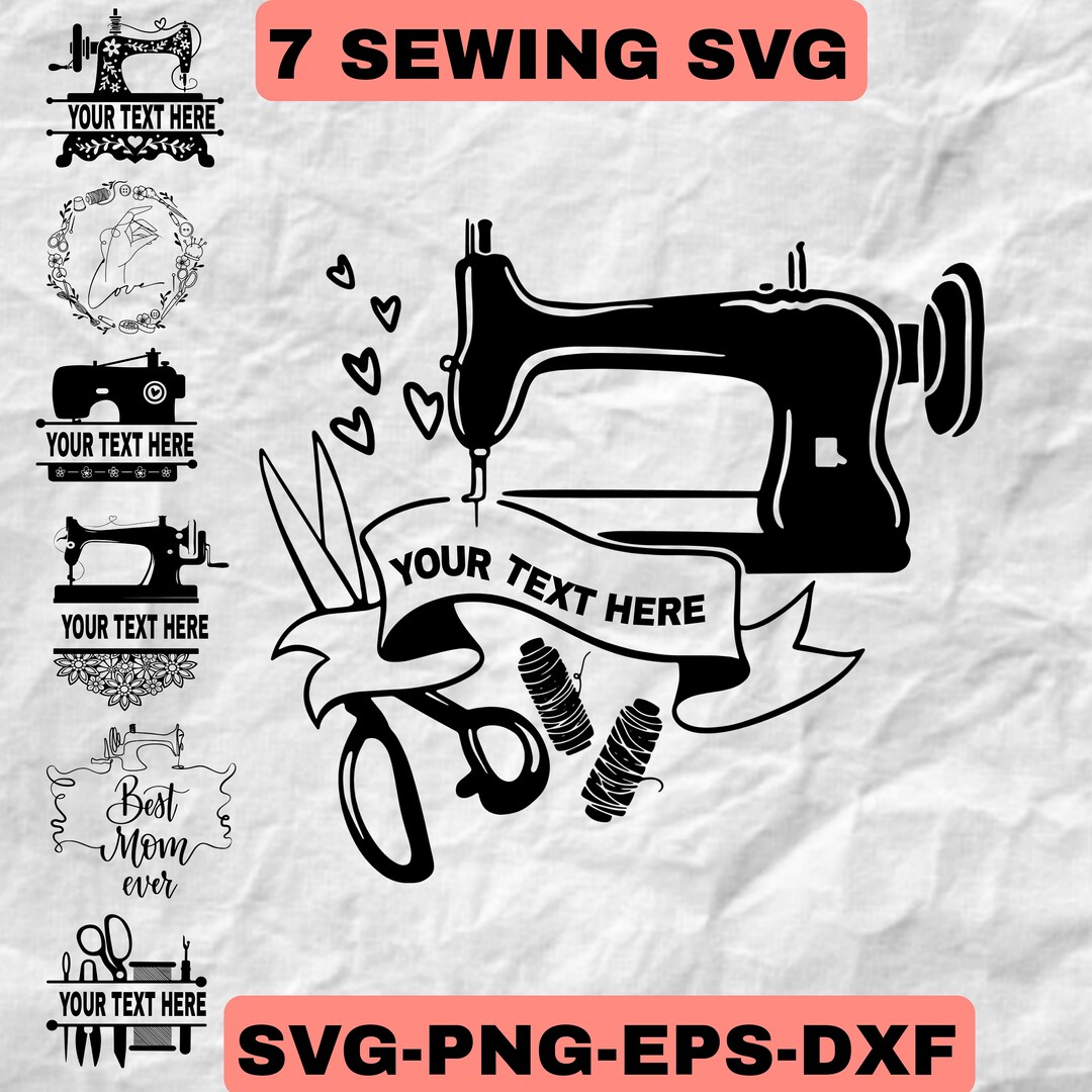 Sewing SVG Bundle, Sewing SVG, Sewing Machine SVG, Stitch Queen Svg ...