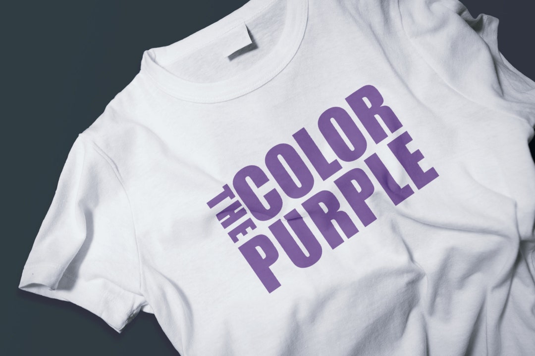 The Color, Purple Svg, the Colorr Purple Movie Svg, Png, Dxf, Eps ...