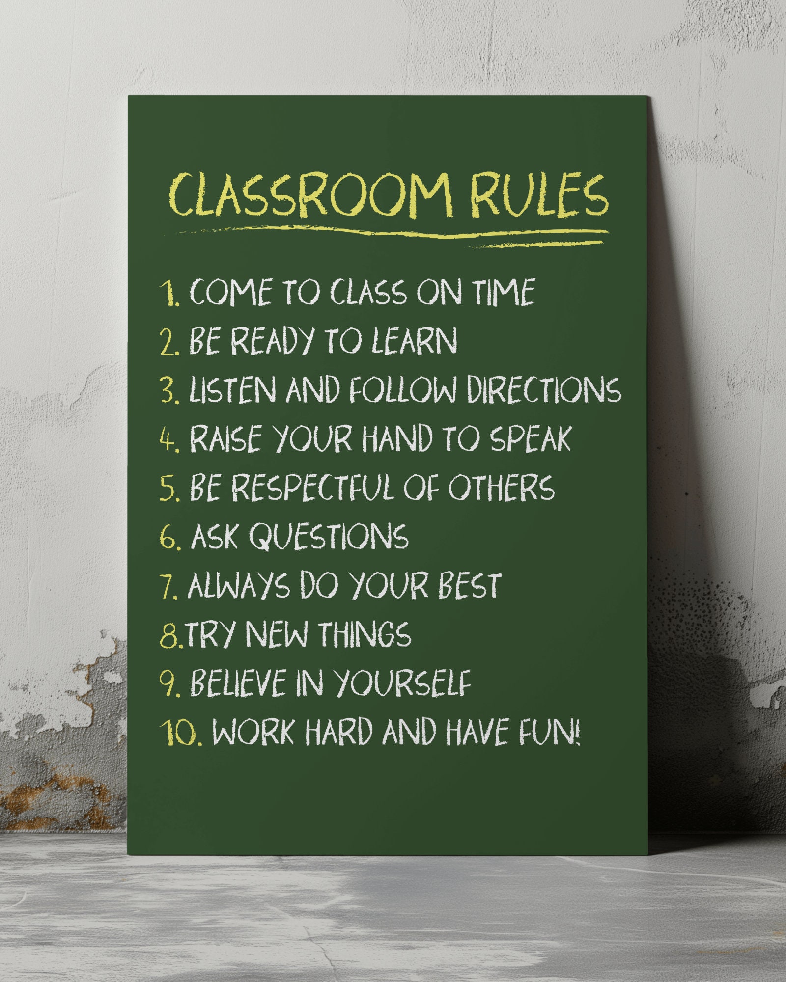 Classroom Posters Svg, Classroom Rules Svg, Classroom Decoration Svg ...