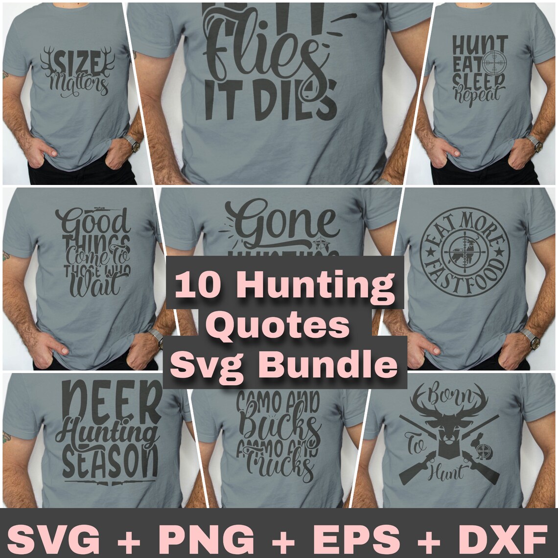 Hunting Svg, Hunting Life Svg, Hunter Svg, Hunting Cut File, Hunting ...