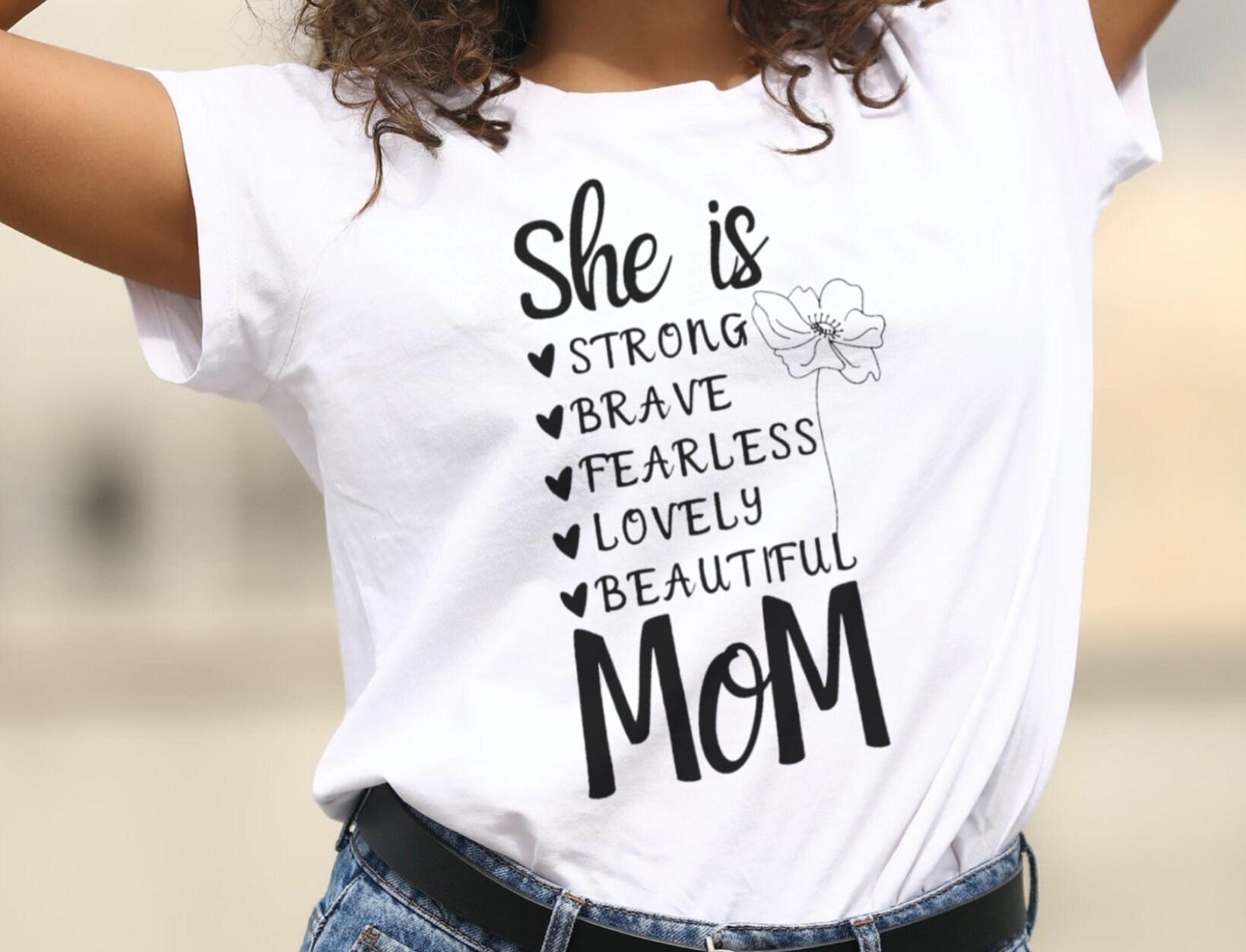 She is Mom SVG, Mother SVG, Mom Life Svg, Blessed Mom Svg, Mom Shirt ...