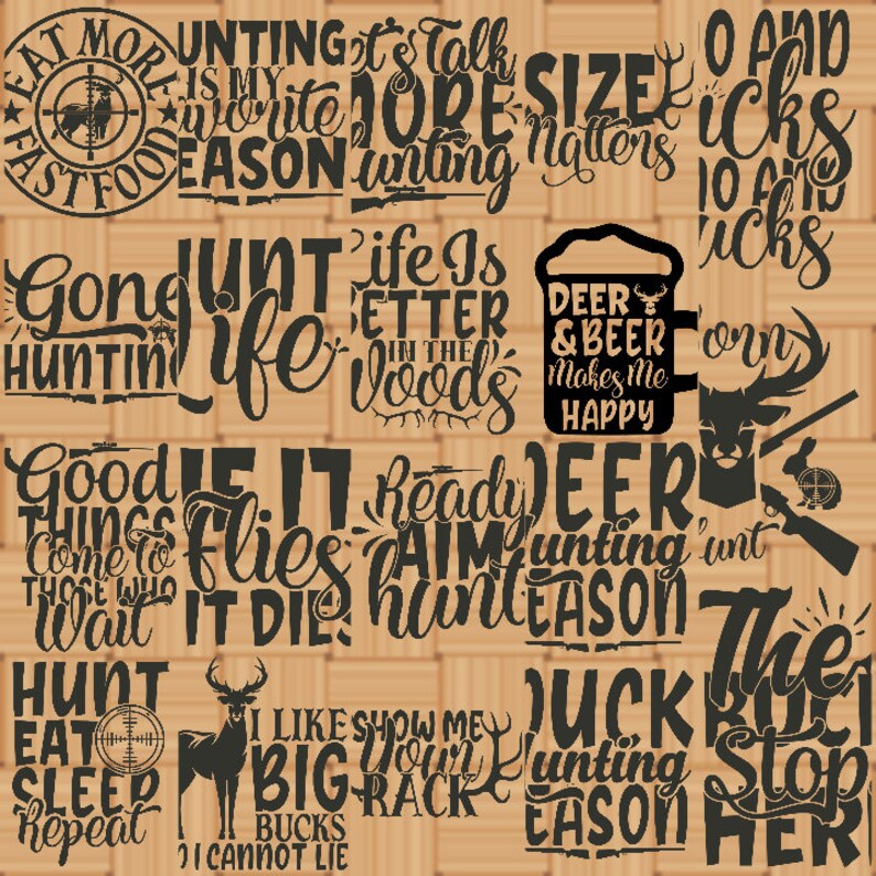 Hunting Svg, Hunting Life Svg, Hunter Svg, Hunting Cut File, Hunting ...