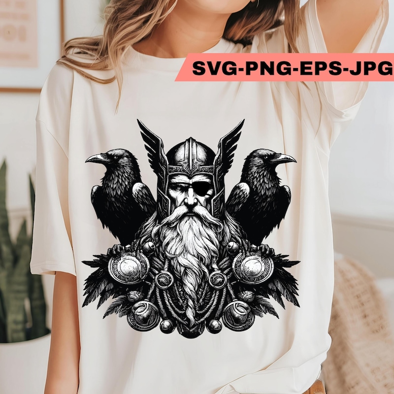 Odin Tshirts - Etsy UK