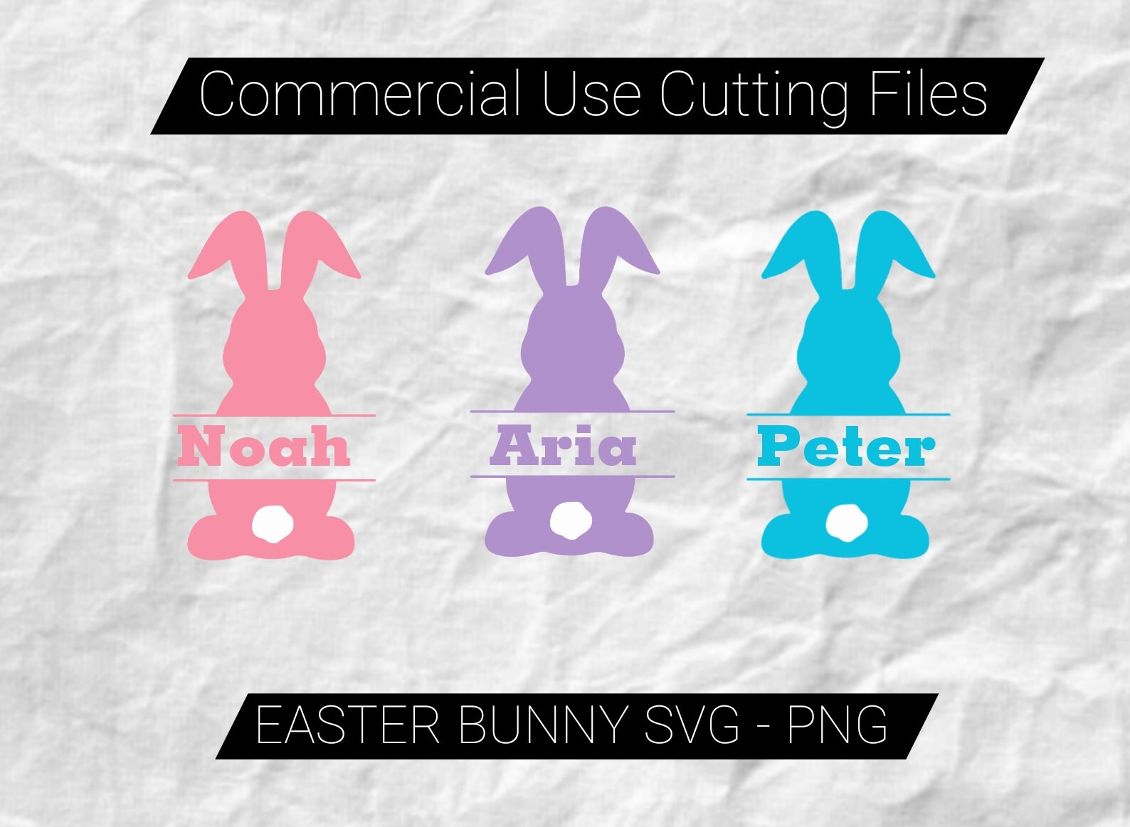 Easter Bunny Svg, Bunny Svg, Easter Svg, Rabbit Svg, Bunny Rabbit Svg ...