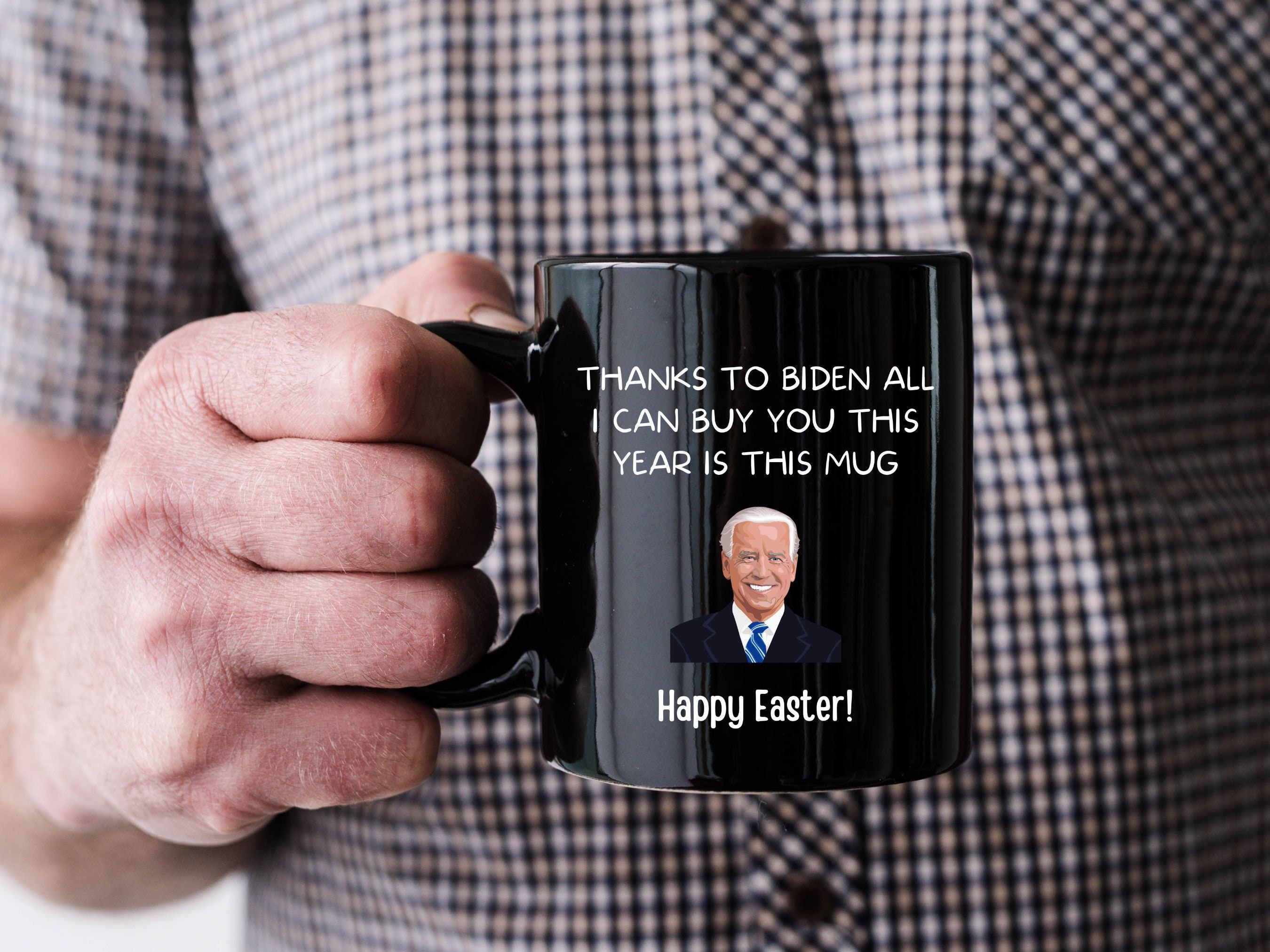 Joe Biden Mug. Funny Biden Gift. Biden Holiday Mug. Sarcastic Coffee ...
