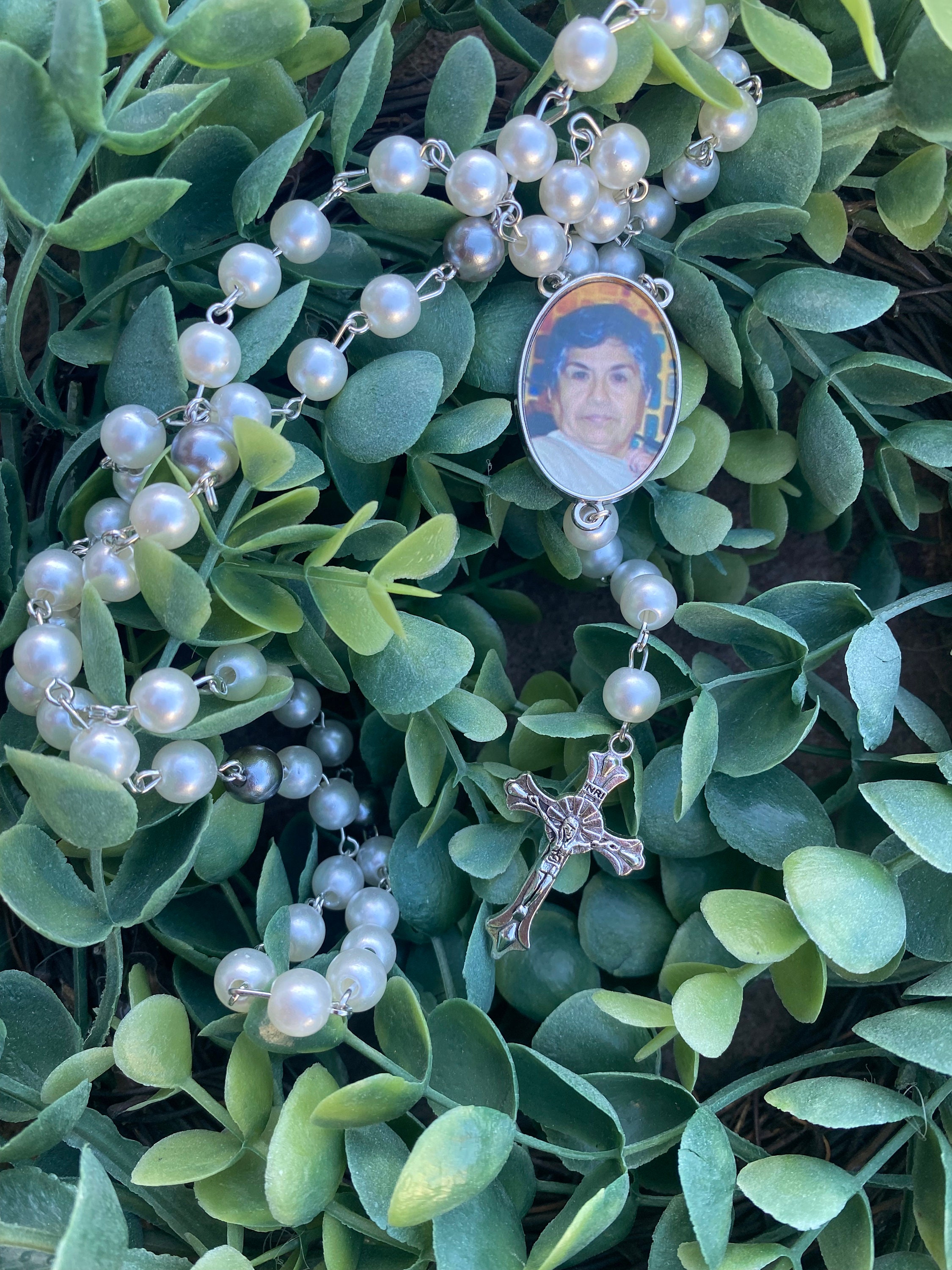 Personalized Memorial Rosary - Etsy