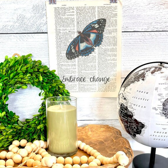 Embrace Change Dictionary Print - Etsy