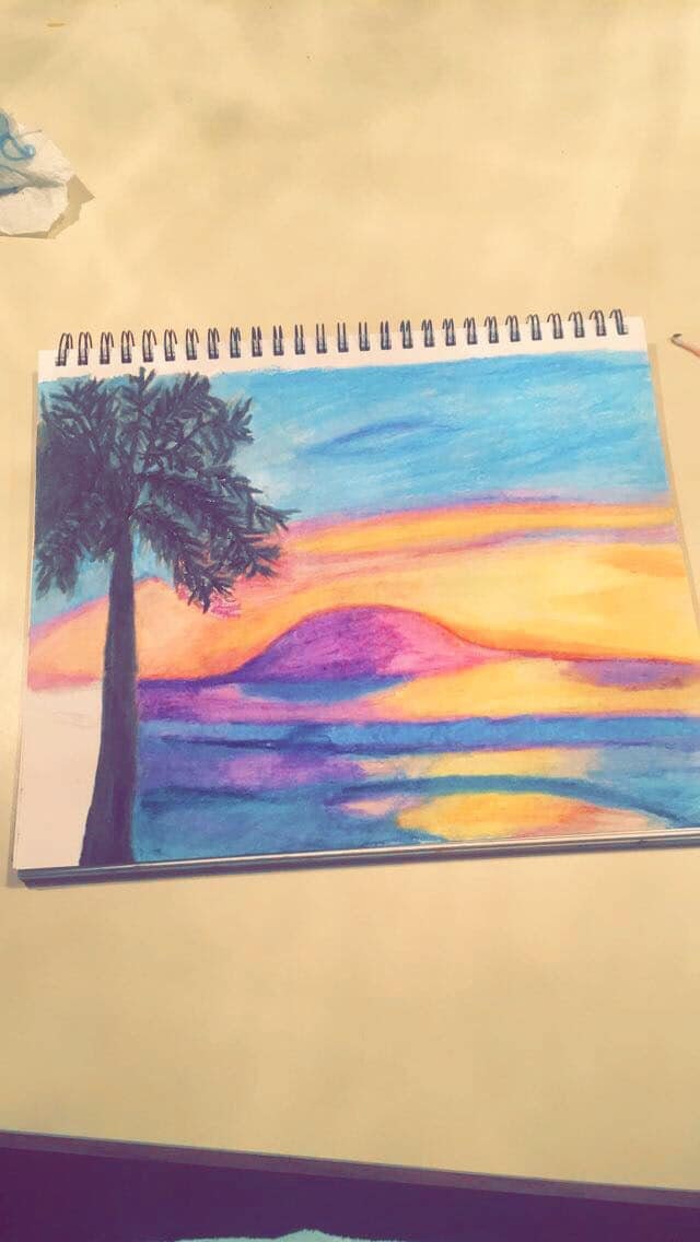 Custom Oil Pastel, Personalized - Etsy