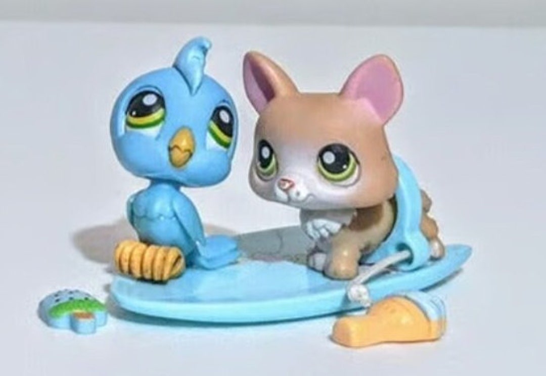 Littlest Pet Shop LPS Toys & Collectibles Littlest Pet Shop Corgi and ...